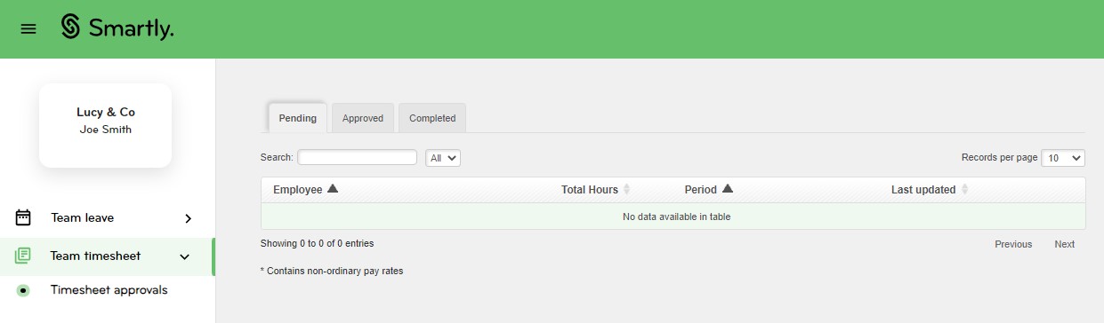 Smartly | Payroll users